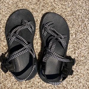 Chaco | Shoes | Brand New Chacos With Black And White Stripes | Poshmark